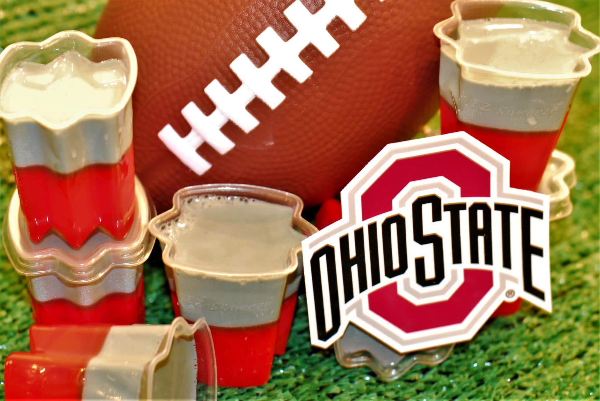 Jello Shots every TRUE Ohio State Buckeyes fan needs to try! - Easy ...