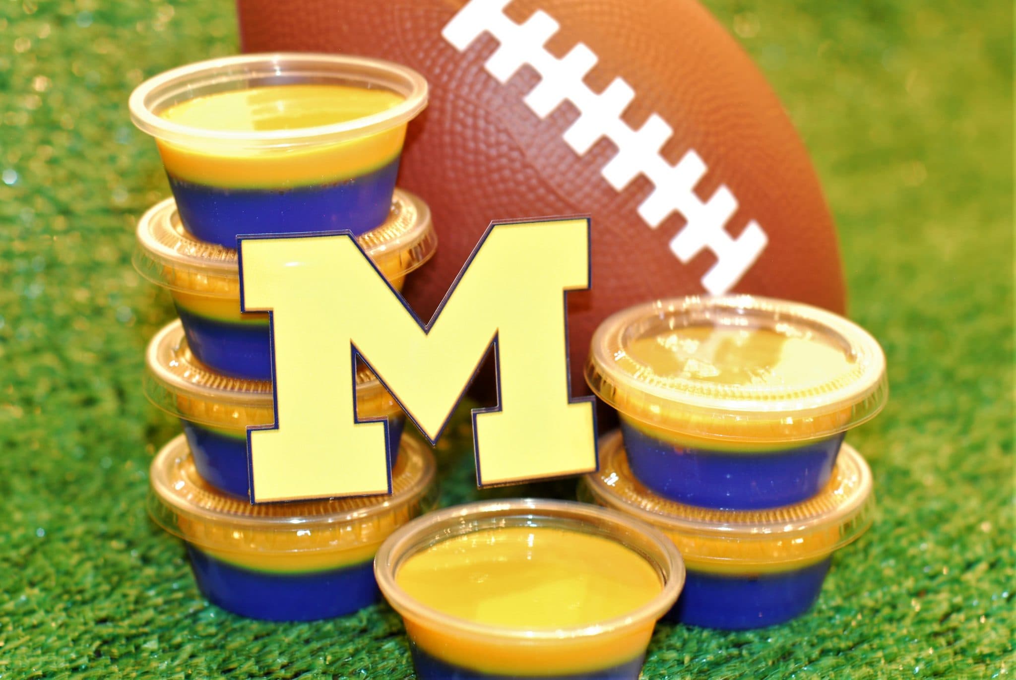 Jello Shots every TRUE Michigan Wolverines Fan needs to try! - Easy ...