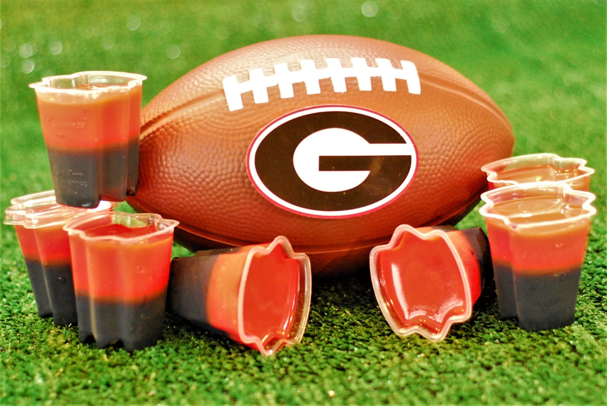 Jello Shots every TRUE Georgia Bulldogs fan needs to try! - Easy Drinks ...
