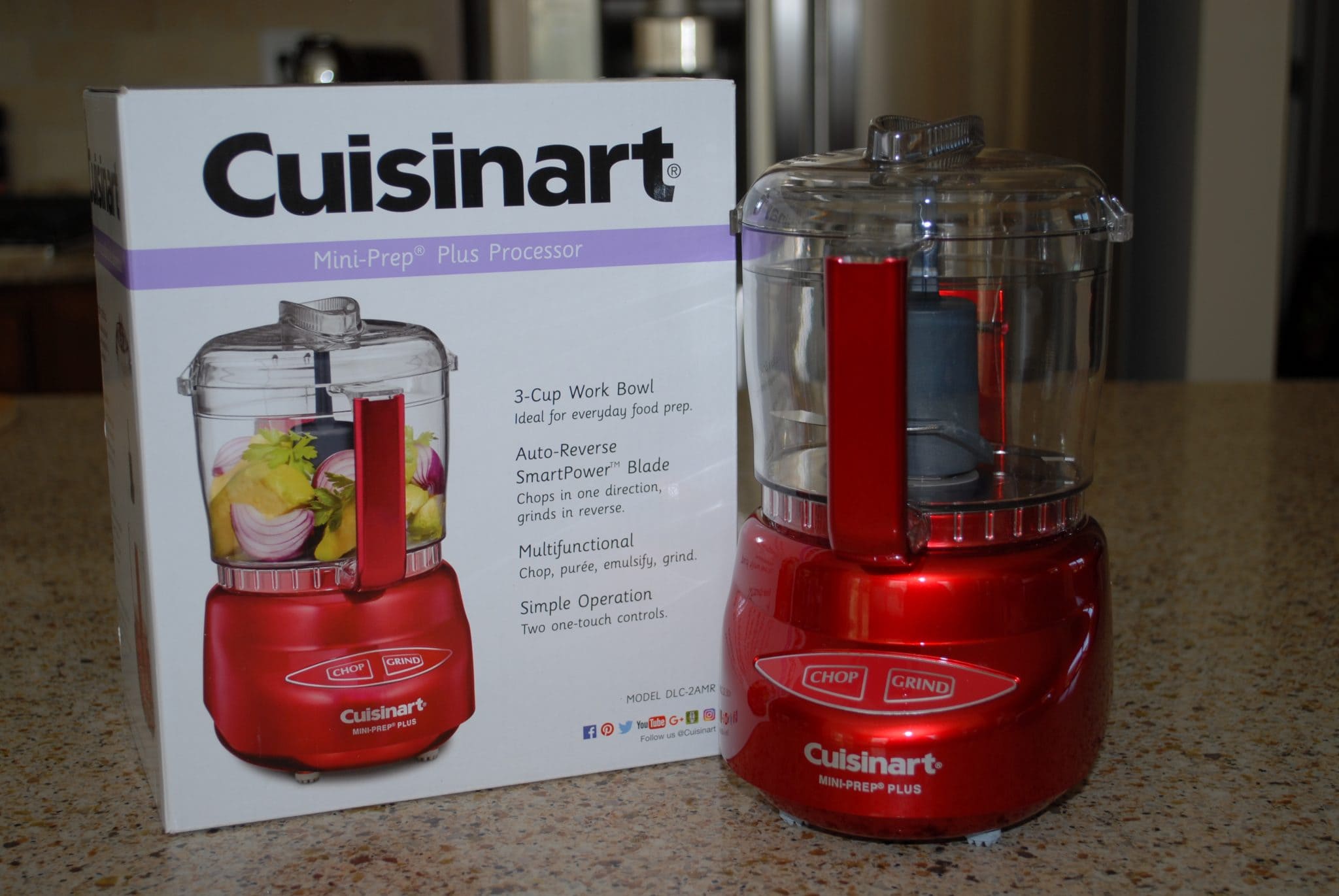 Cuisinart Mini-Prep Plus Processor - Easy Drinks and Appetizers
