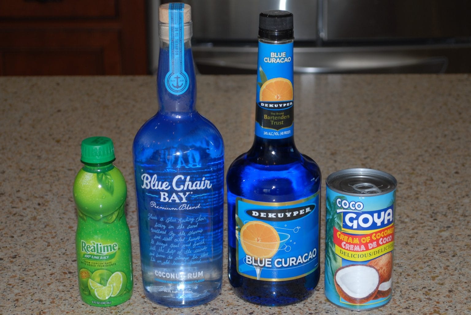 Cool Blue like the Caribbean, Easy to Make, and ABSOLUTELY Delightful ...