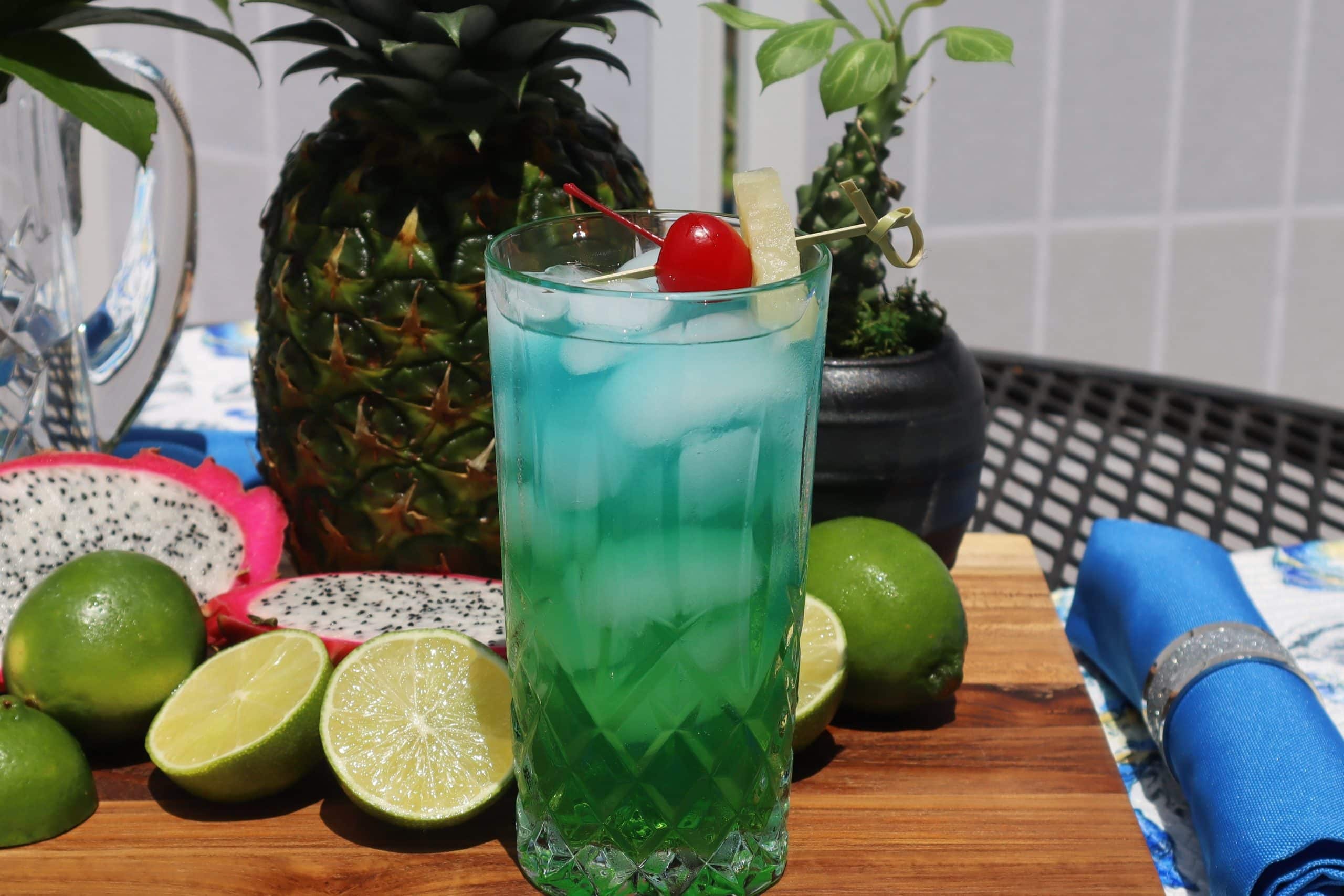 You Have to Try the Amazing Turtle Cocktail at Playa Forte Restaurant ...